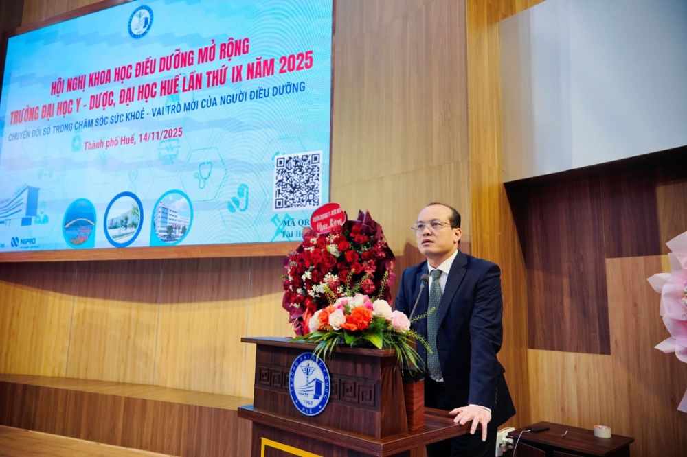 Hoạt động Hue-UMP | Hội nghị Khoa học Điều dưỡng mở rộng lần thứ IX năm 2025: “Chuyển đổi số ...